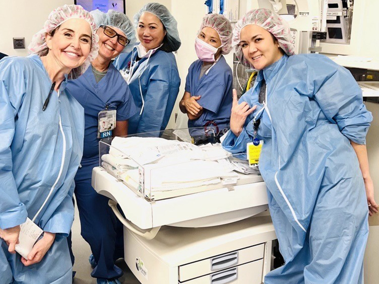 NICU implements latest neonatal resuscitation guidelines - Kaiser ...