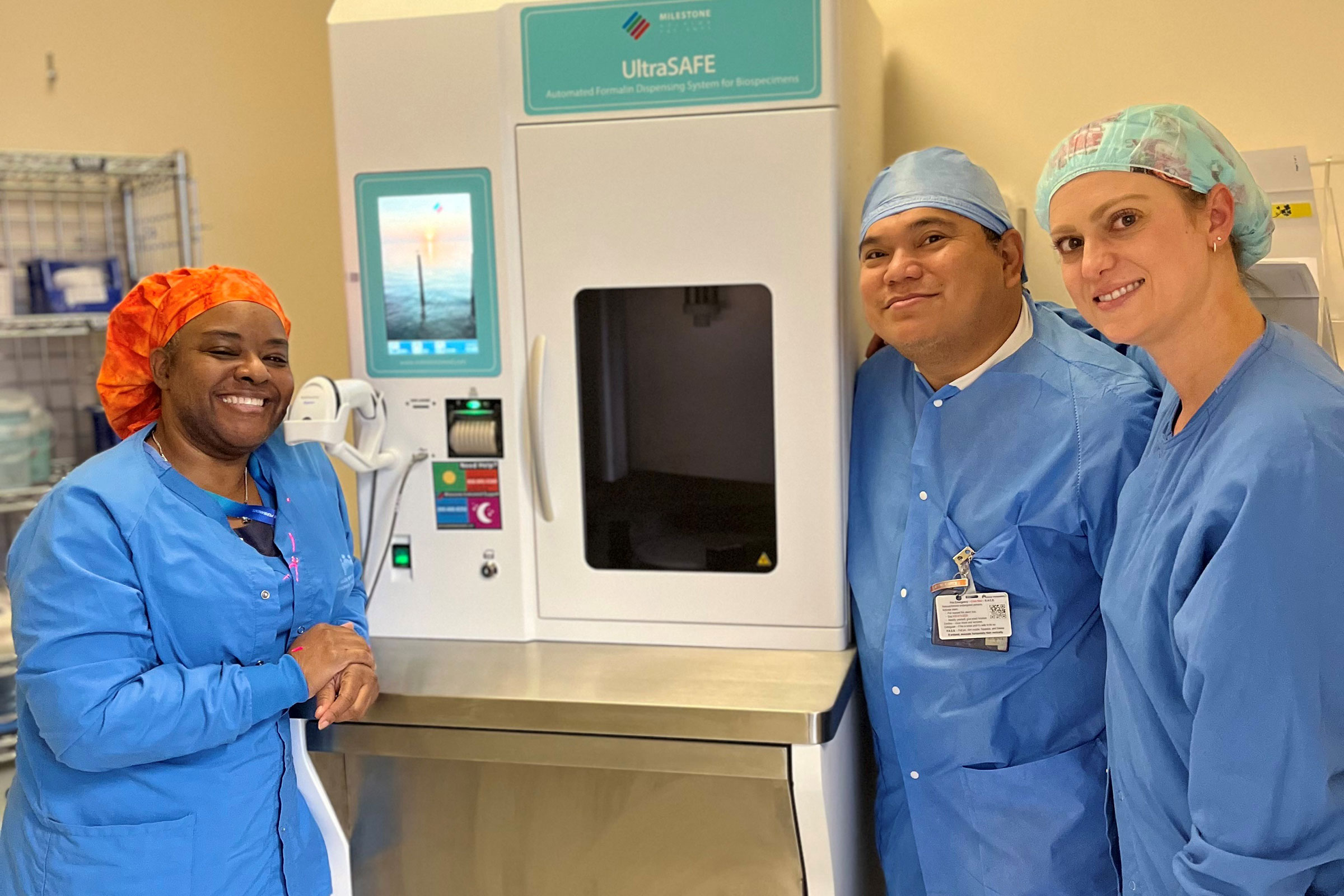 Enhancing staff safety in the operating room - Kaiser Permanente ...