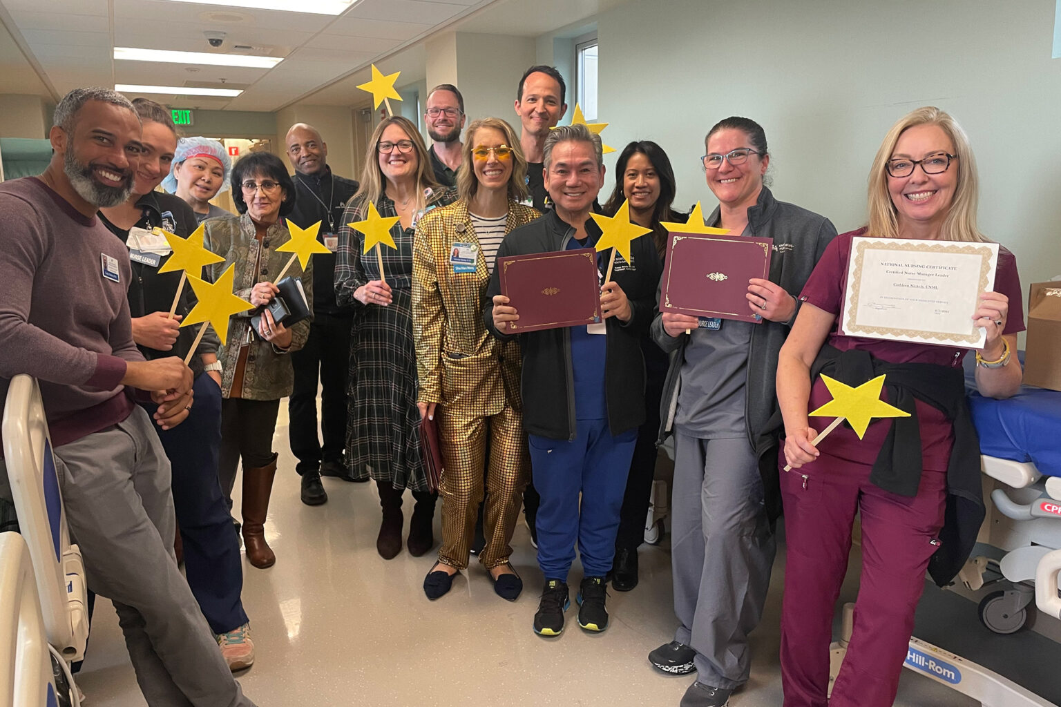 South Sacramento Medical Center - Kaiser Permanente Northern California 2024 Annual Nursing Report