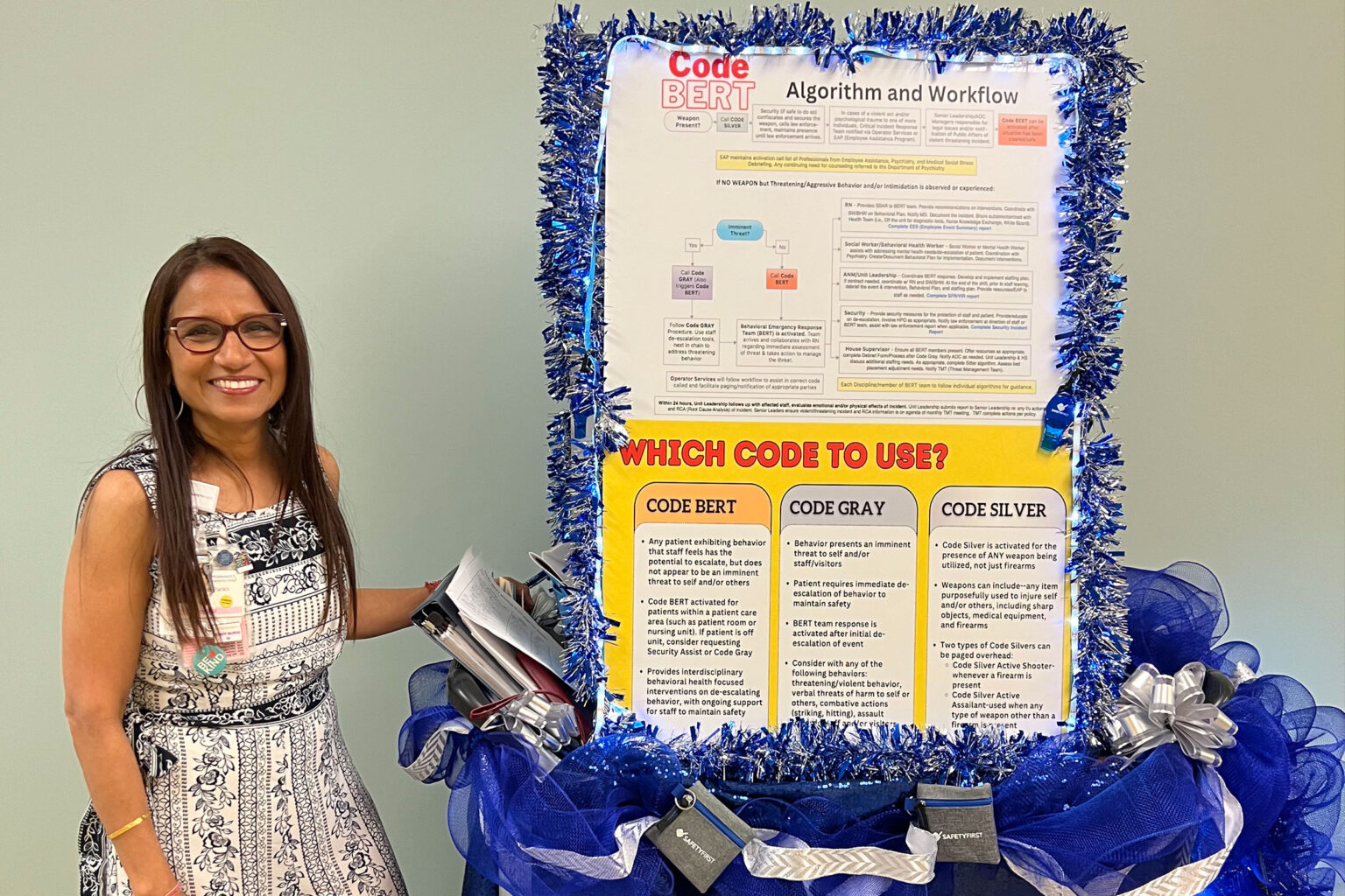 EPP Code BERT launched in efforts to support staff safety - Kaiser ...