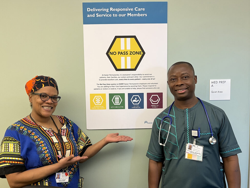 7N implements No Pass Zone - Kaiser Permanente Northern California 2024 ...