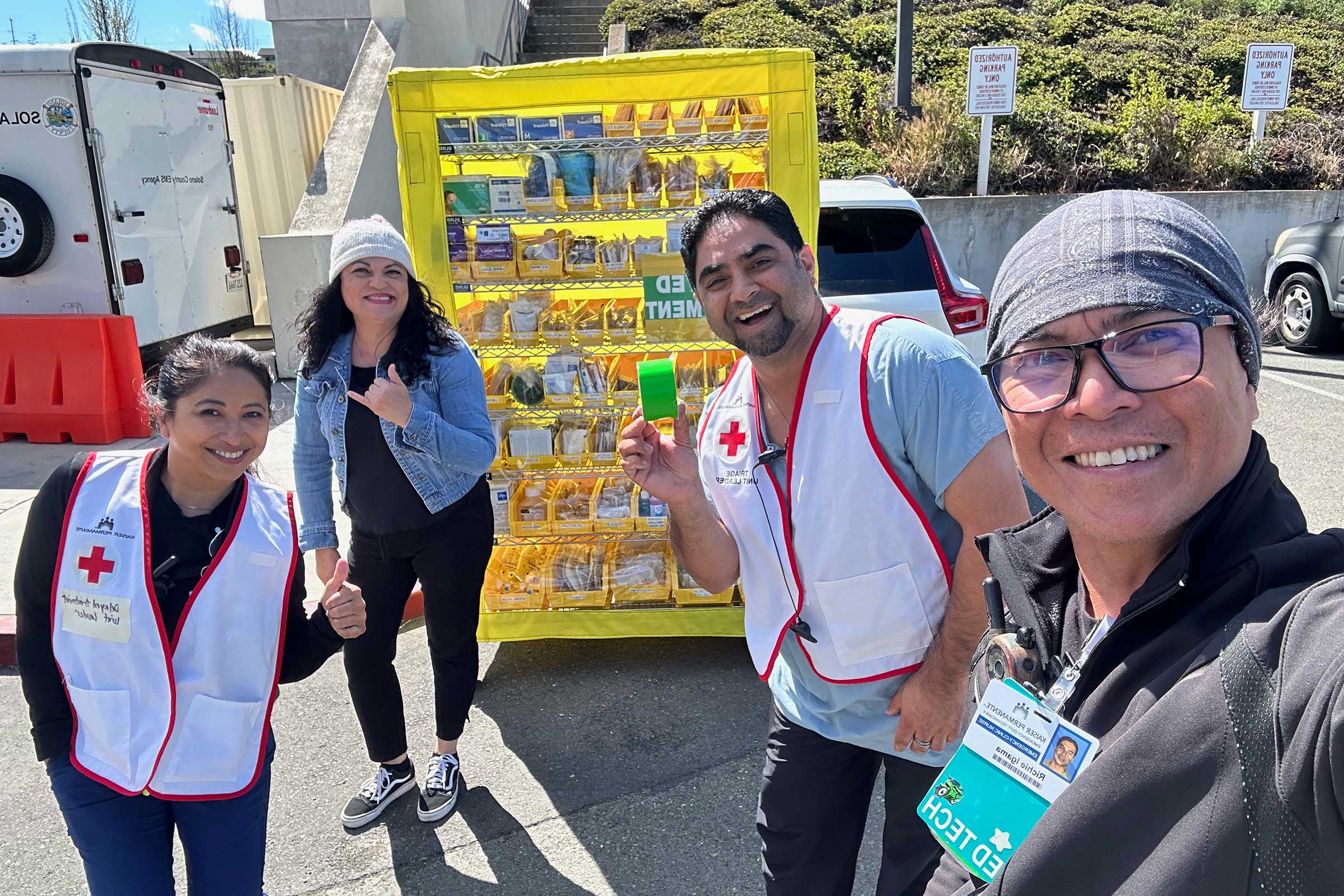 Preparedness in action: nurse-driven disaster readiness for Mass ...