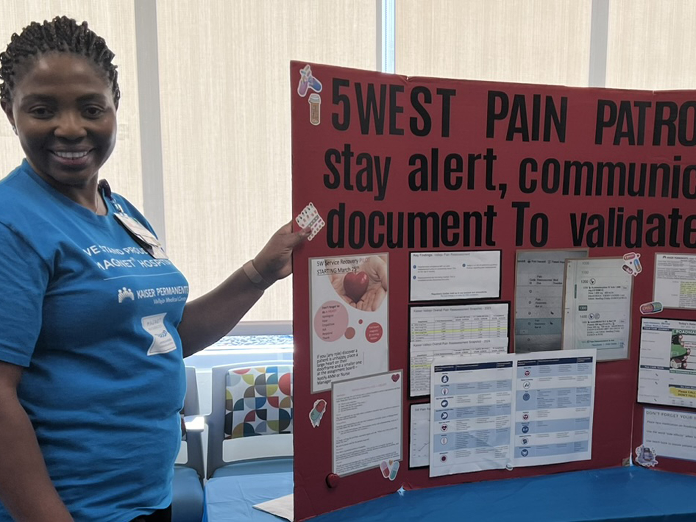 Closing the loop in comfort: Improving patient reassessment compliance in 5West - Kaiser ...