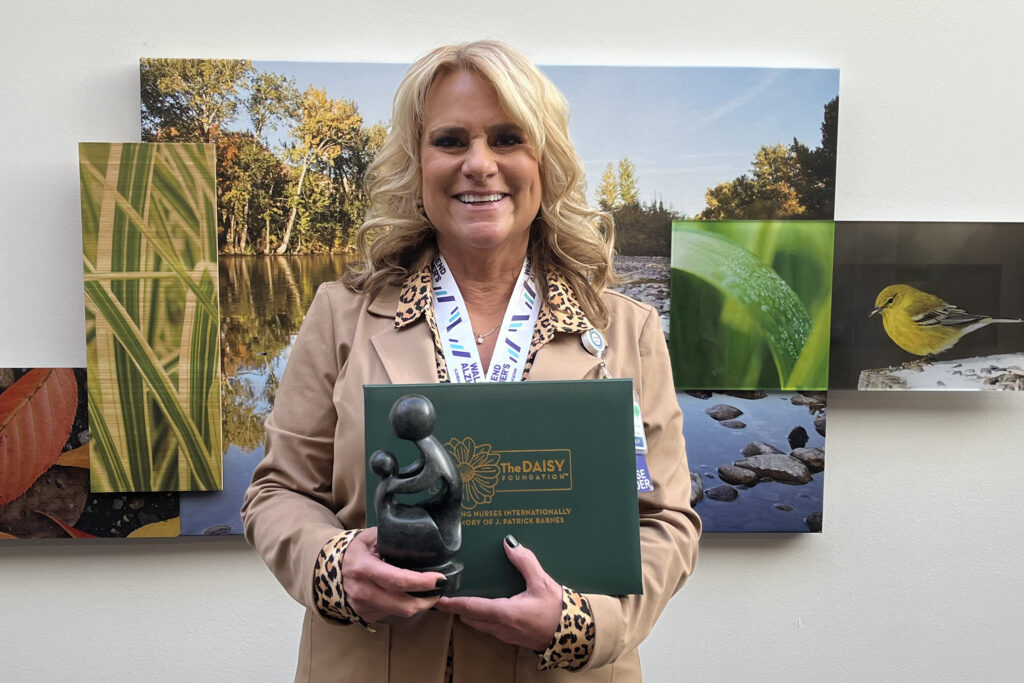 Roseville CNE Debbie Reitter recognized for exceptional leadership with ...
