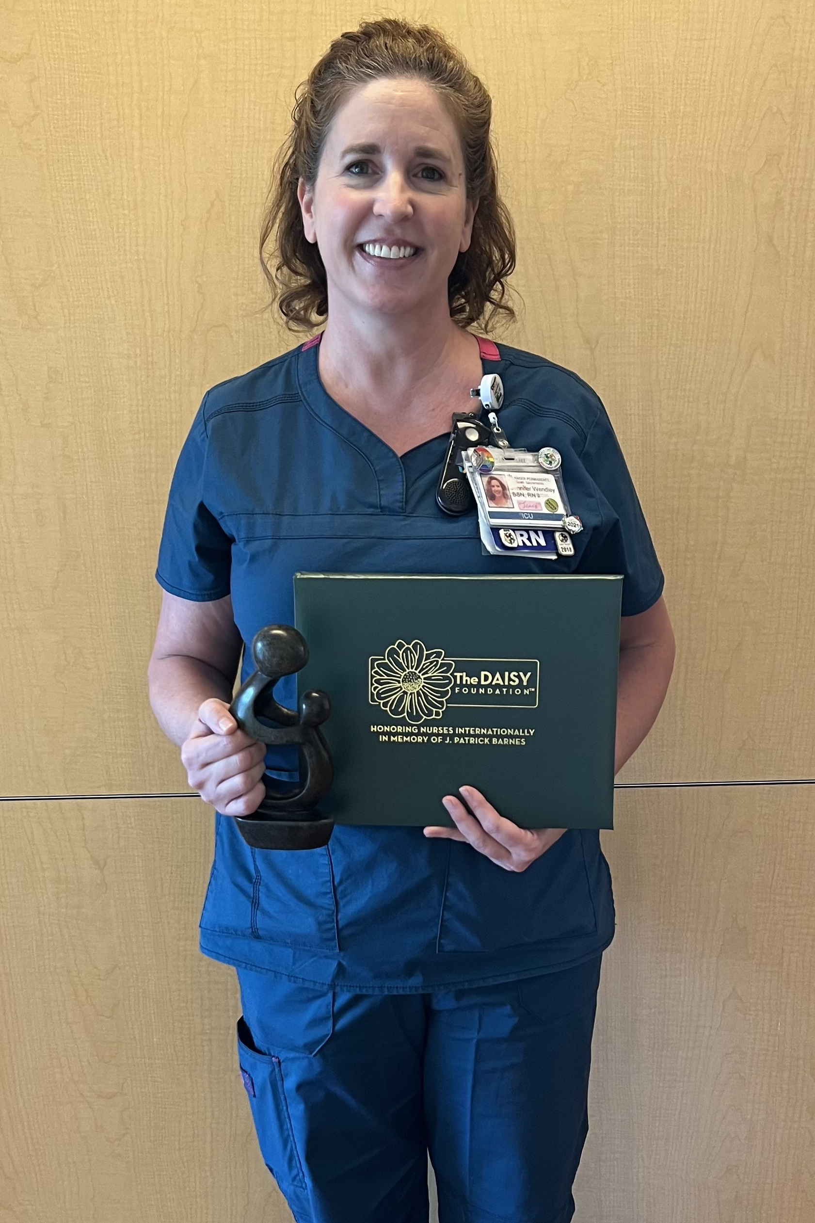 Congratulations to our newest DAISY Award Winners - Kaiser Permanente ...