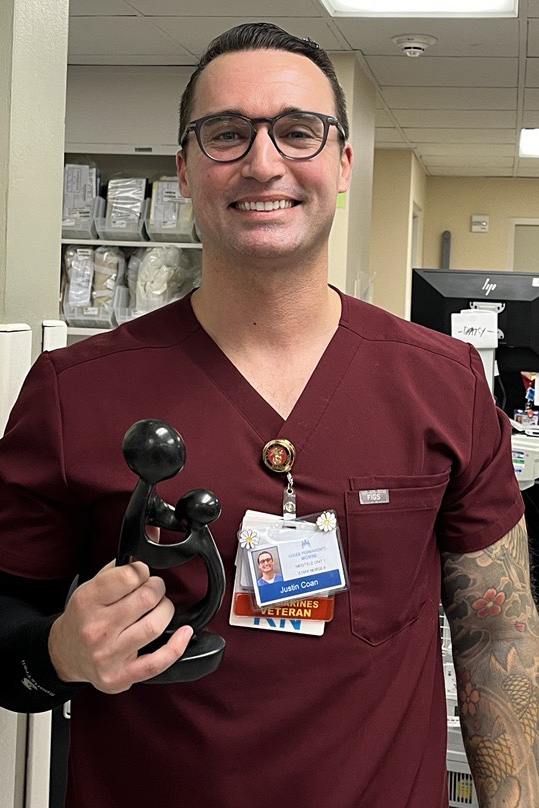 Congratulations to our newest DAISY Award Winners - Kaiser Permanente ...