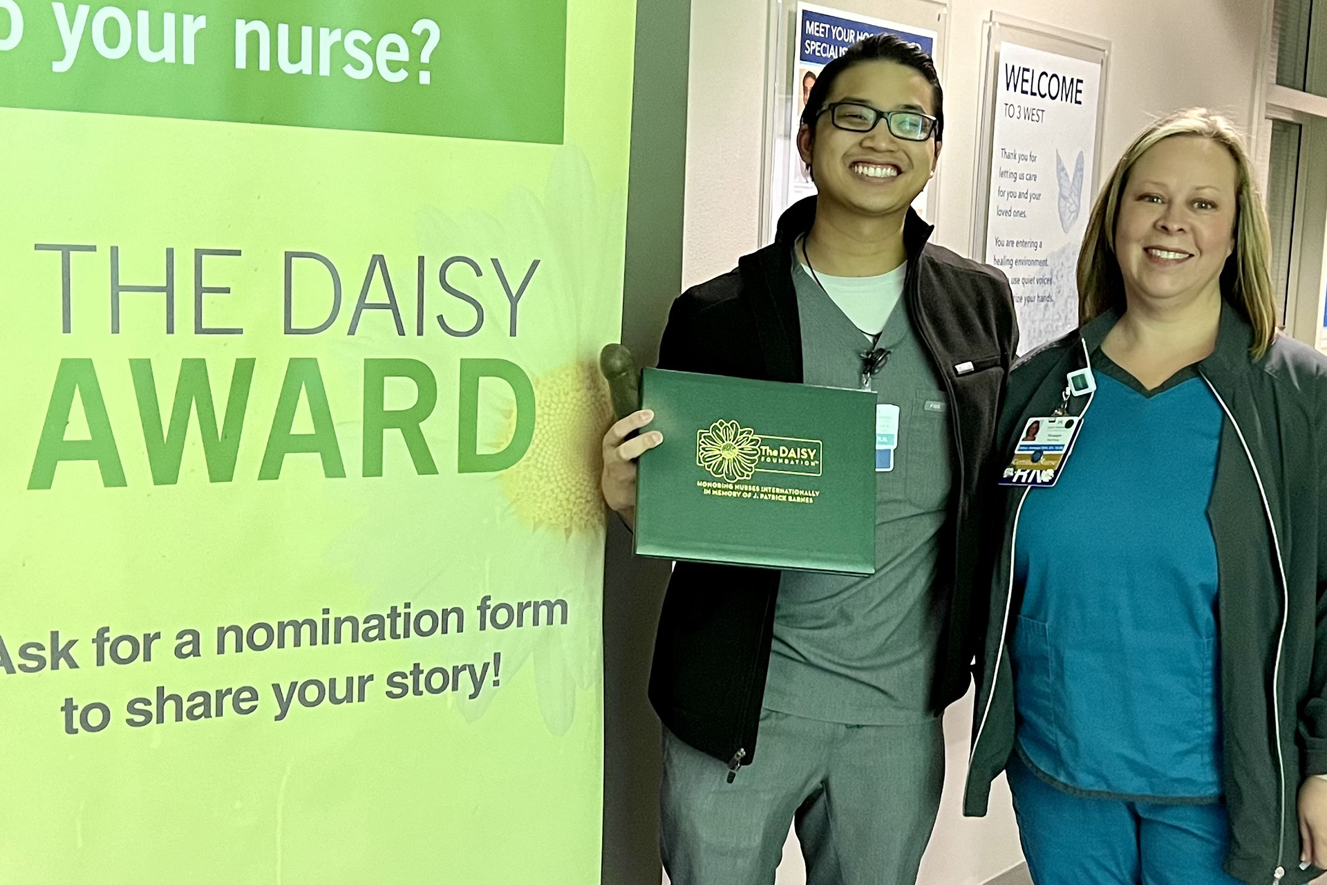Congratulations to our newest DAISY Award Winners - Kaiser Permanente ...