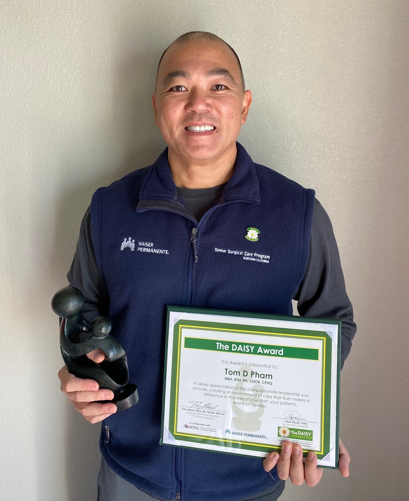 Meet our newest DAISY Award Honorees - Kaiser Permanente Nursing in ...