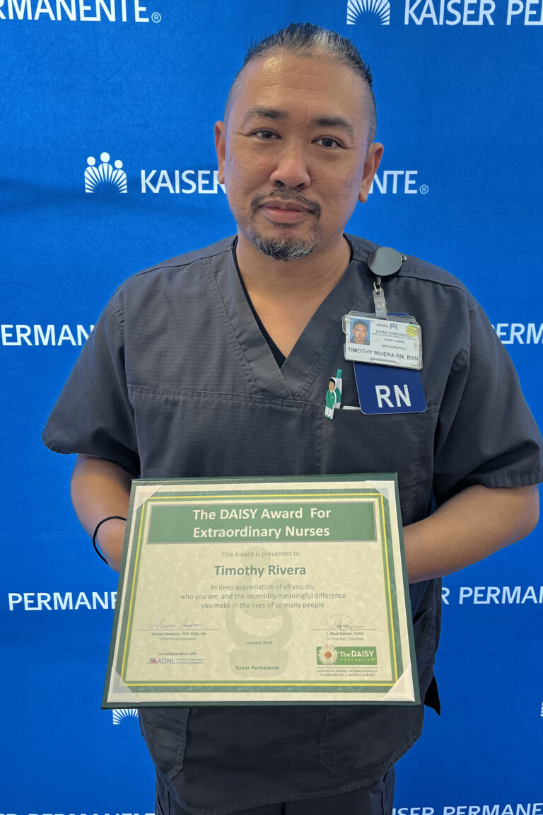 Meet our newest DAISY Award Honorees - Kaiser Permanente Nursing in ...