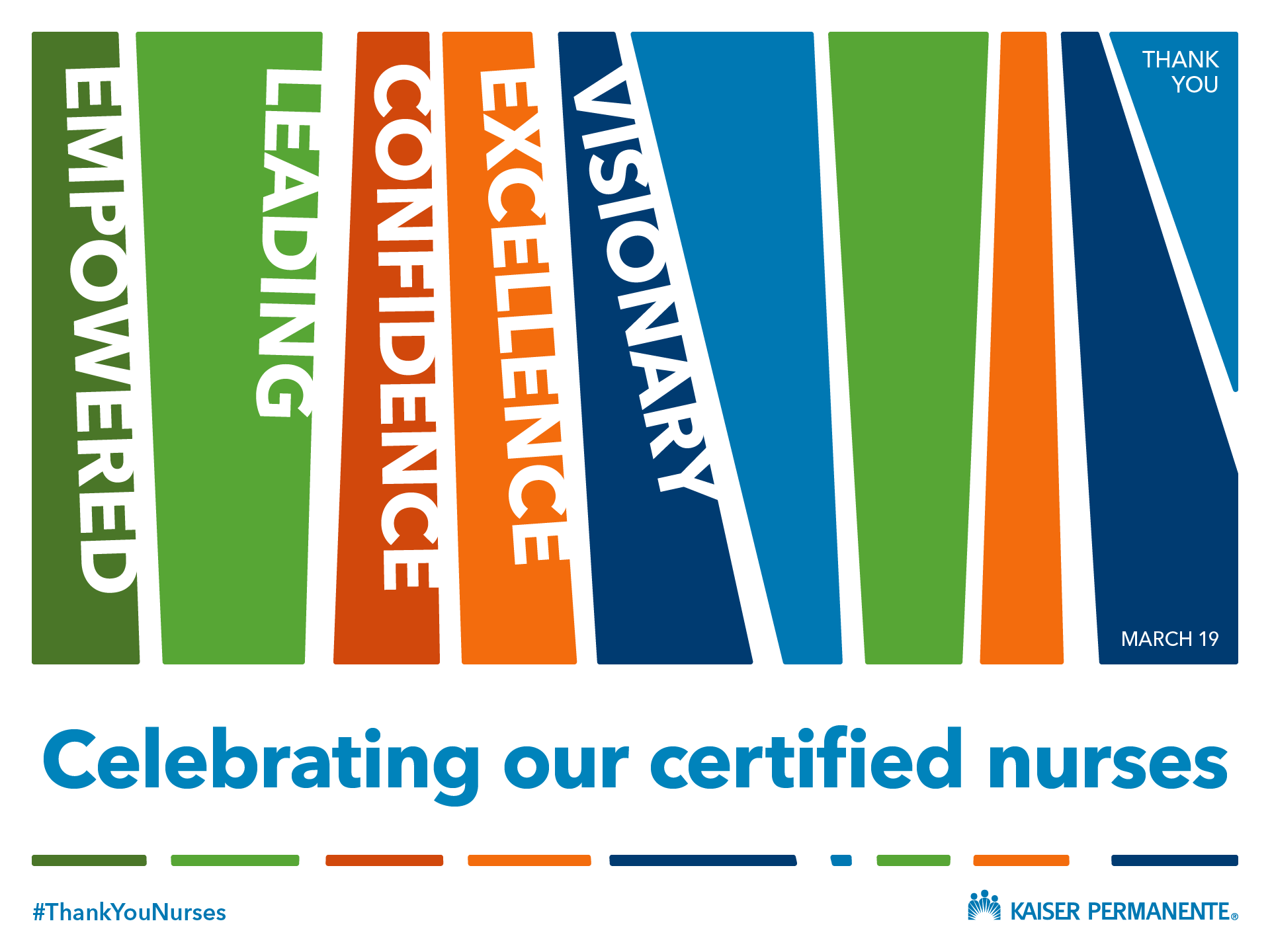 Celebrating nursing commitment this Certified Nurses Day - Kaiser ...