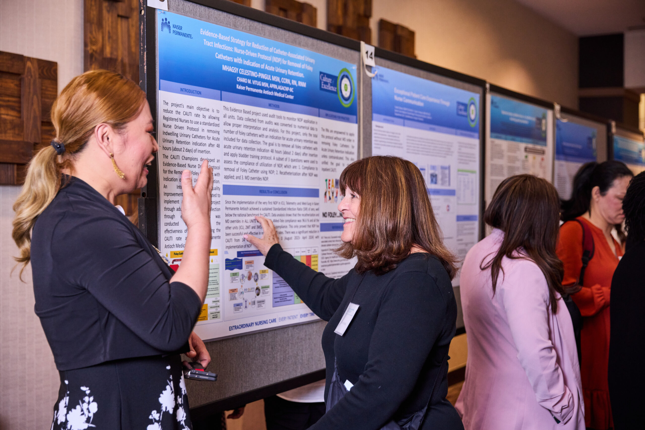 Celebrating excellence at the Inaugural Nursing Research and Innovation ...