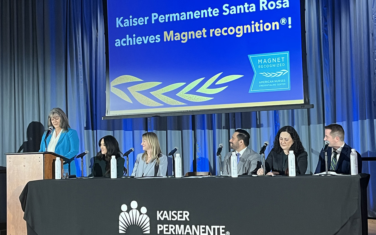 Kaiser Permanente Santa Rosa achieves Magnet Recognition - Kaiser ...