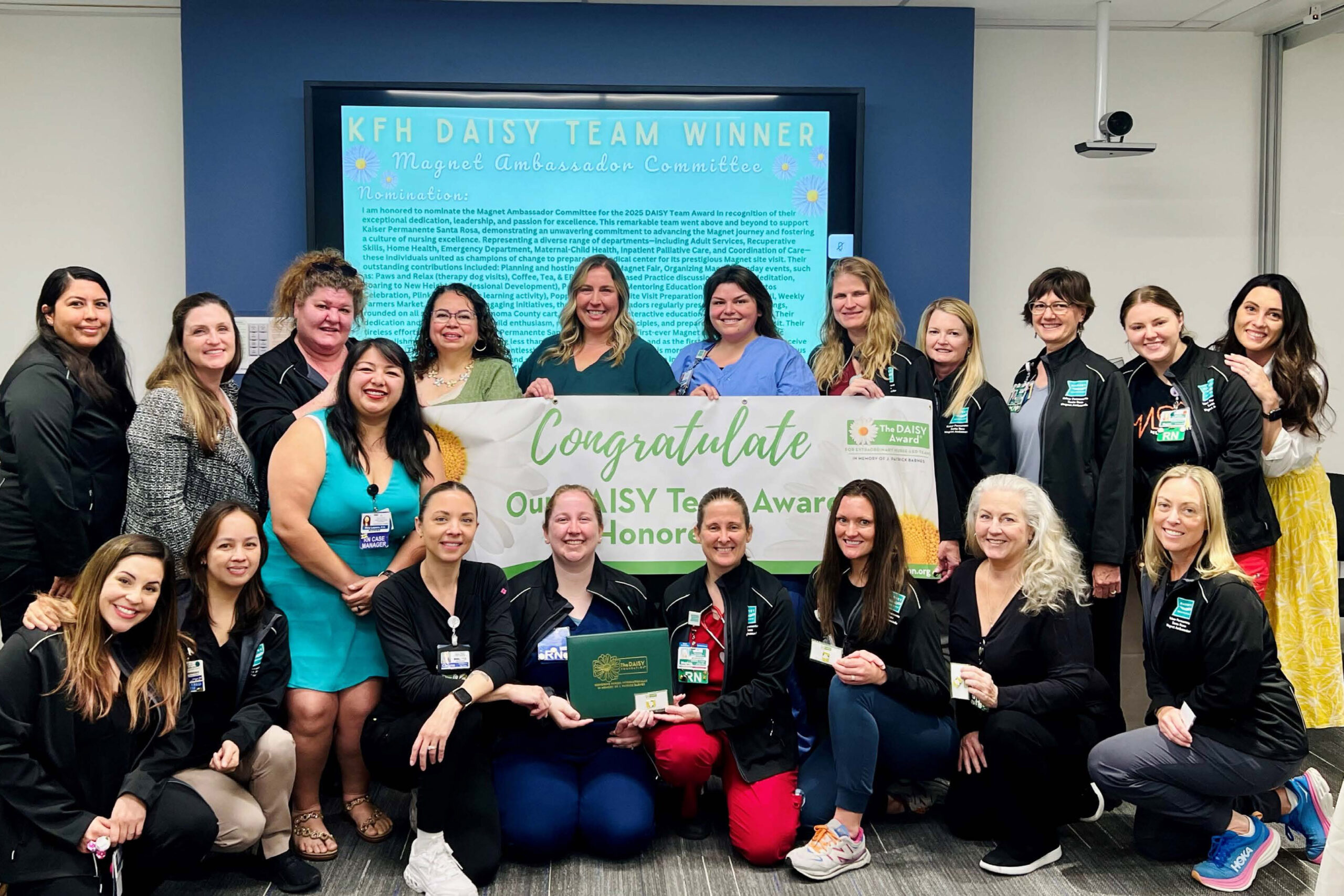 Meet our latest DAISY honorees - Kaiser Permanente Nursing in Northern ...